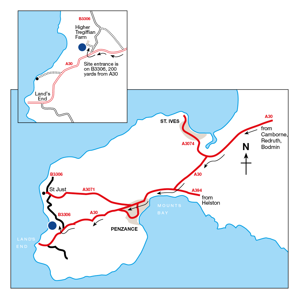 Sennen Cove - Camping and Caravanning Club Site - The Camping and ...
