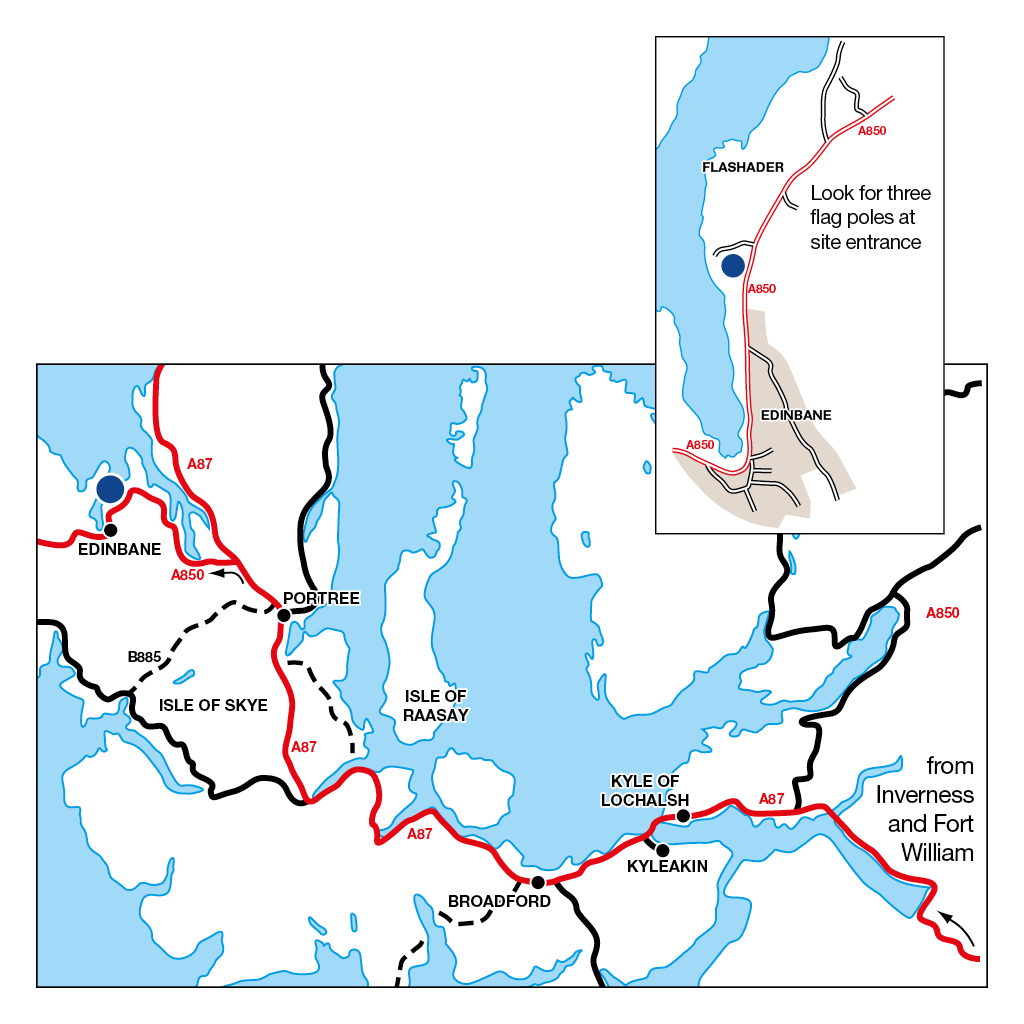 Skye Campsite - Camping and Caravanning Club Site - The Camping and ...