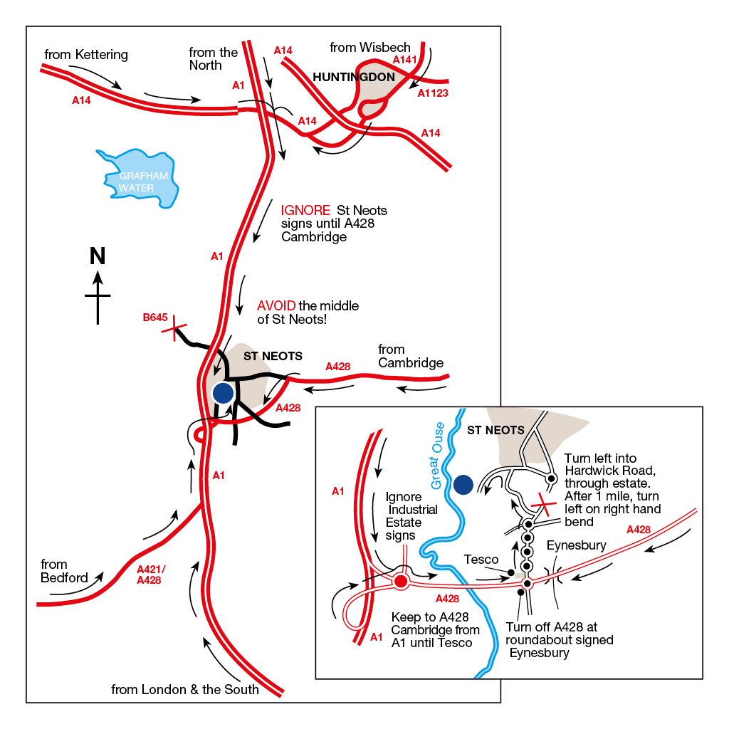 St Neots - Camping and Caravanning Club Site - The Camping and ...