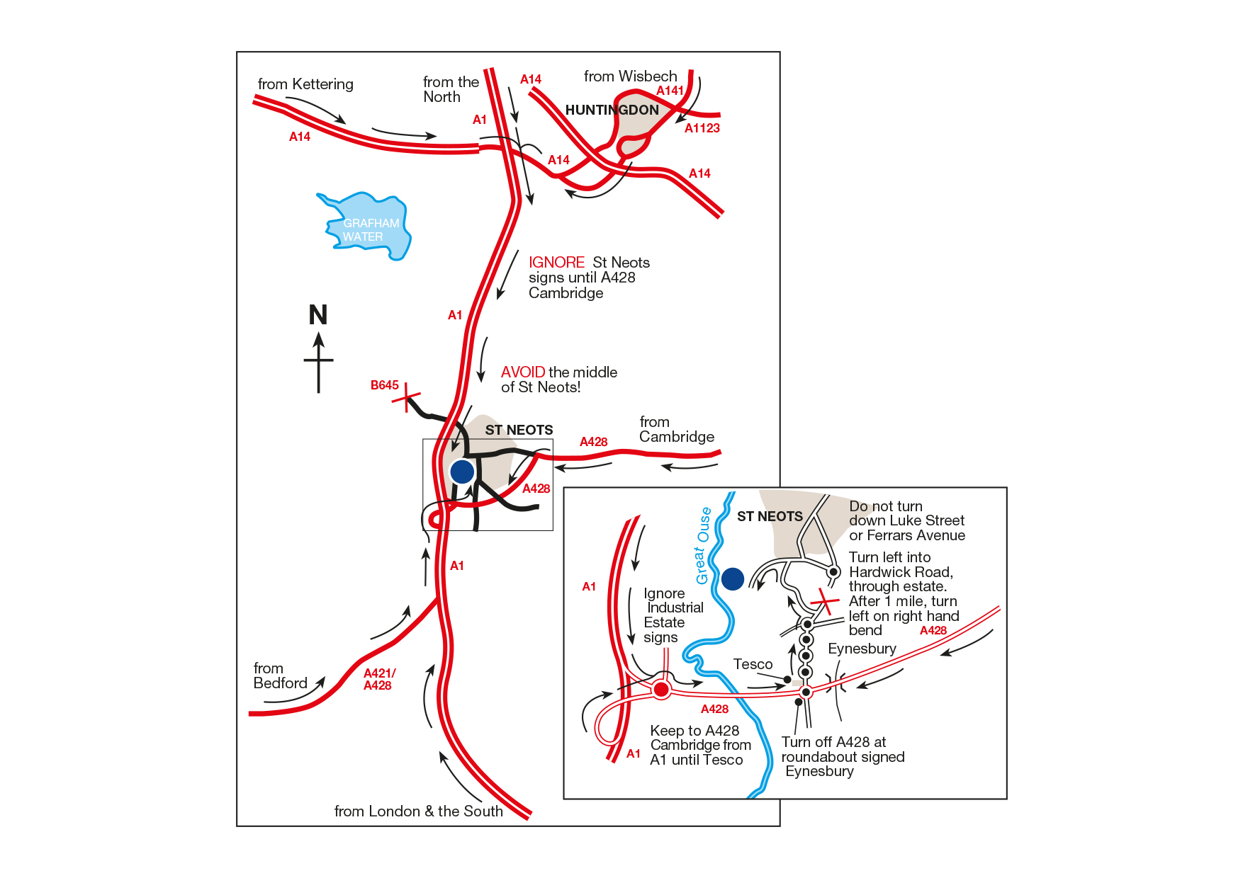 St Neots - Camping and Caravanning Club Site - The Camping and ...