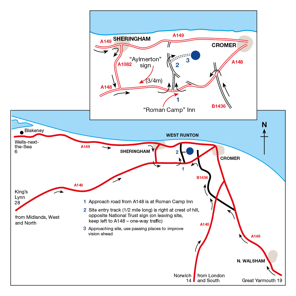 West Runton - Camping and Caravanning Club Site - The Camping and ...