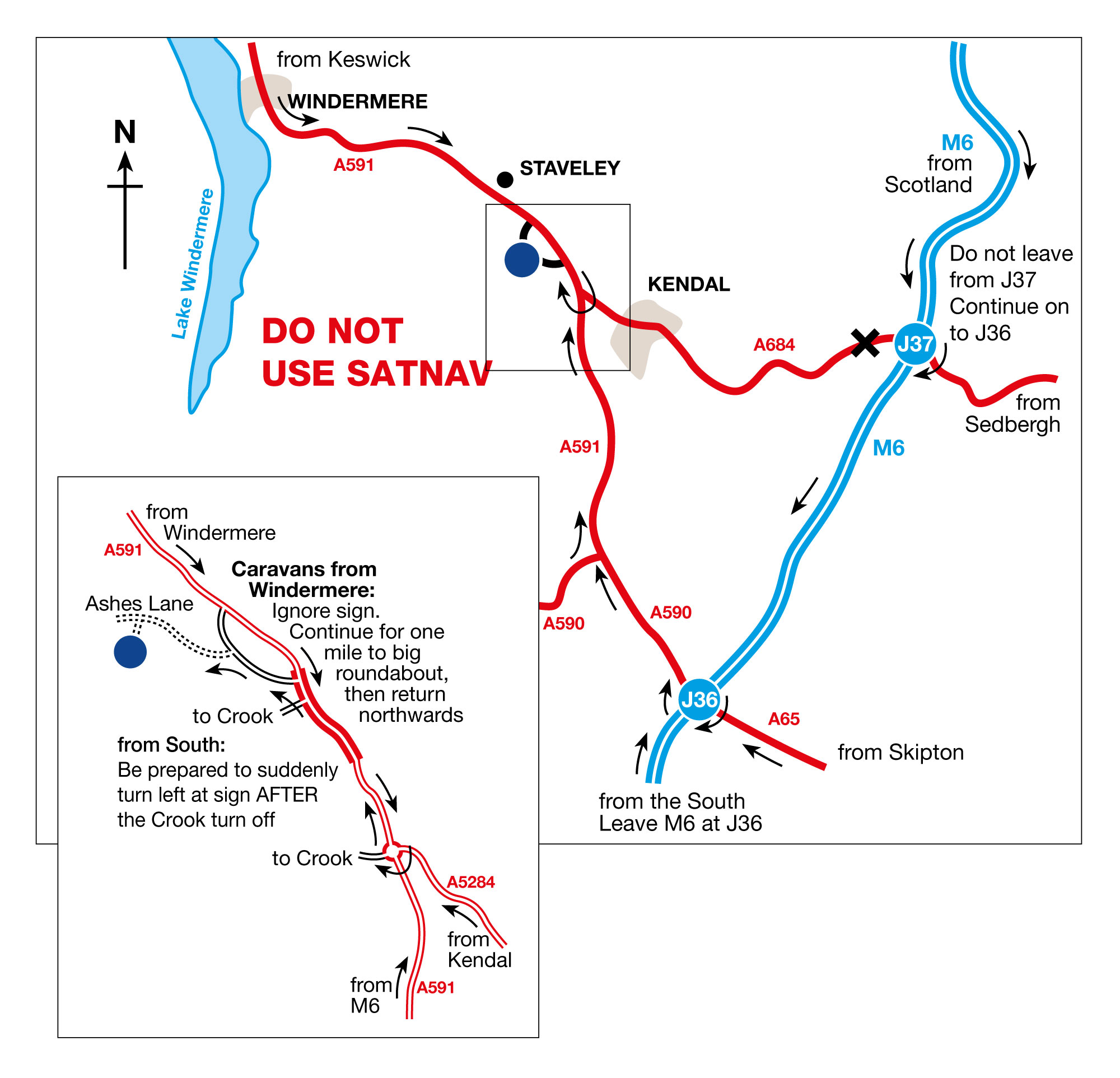 Windermere Campsite - Camping and Caravanning Club Site - The Camping ...