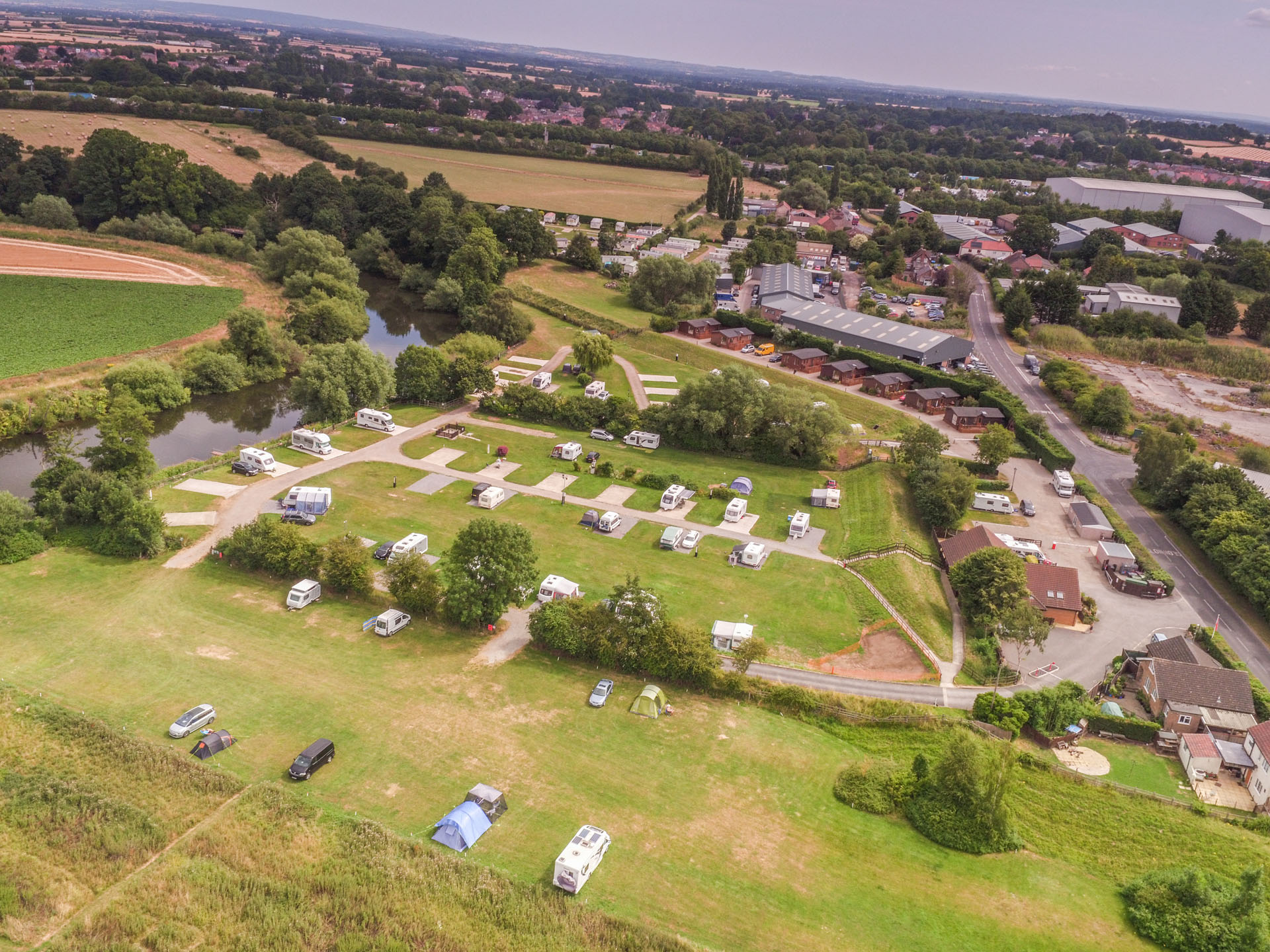 Boroughbridge - Camping and Caravanning Club Site - The Camping and ...