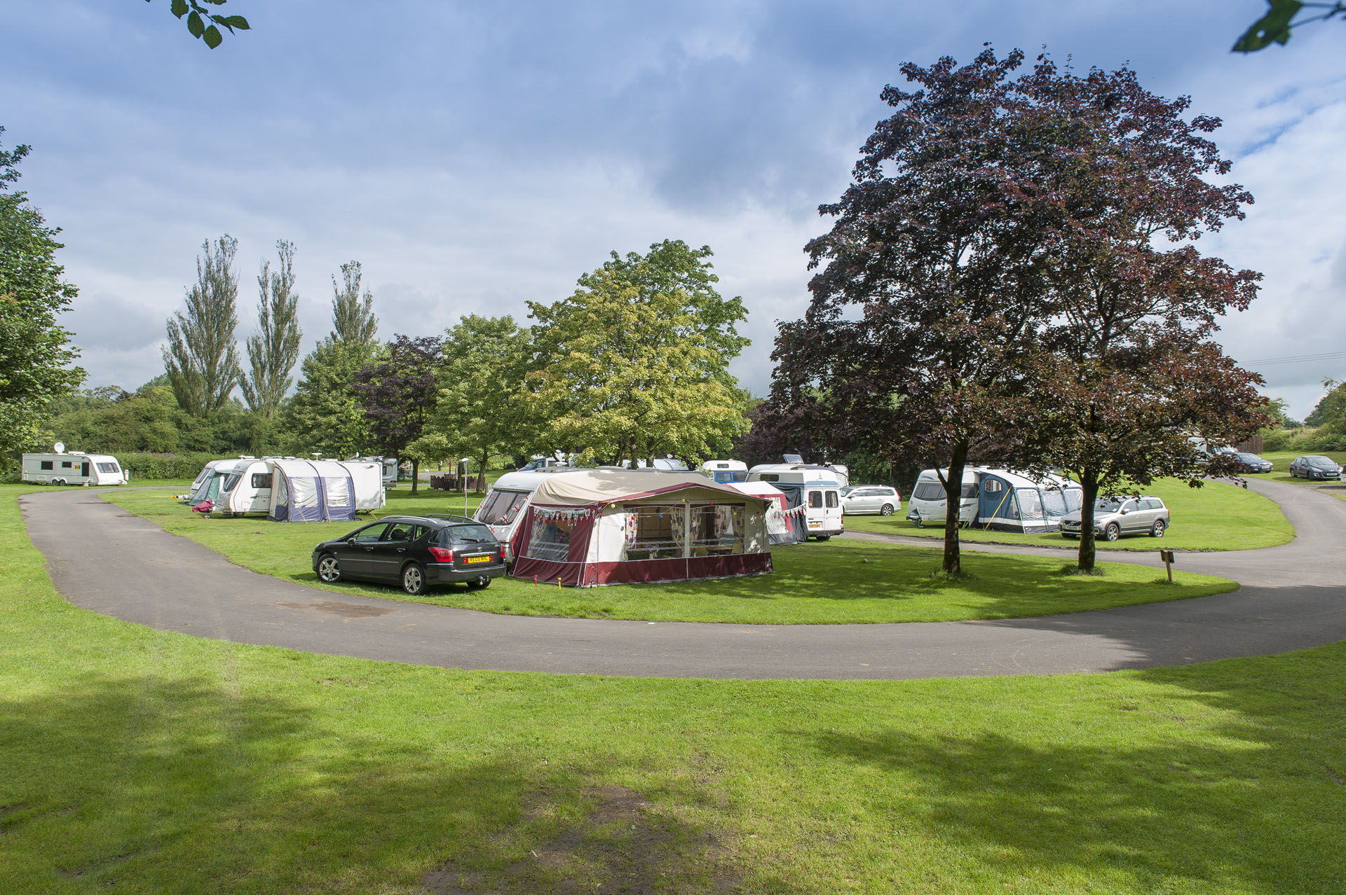 Clitheroe - Camping and Caravanning Club Site - The Camping and ...