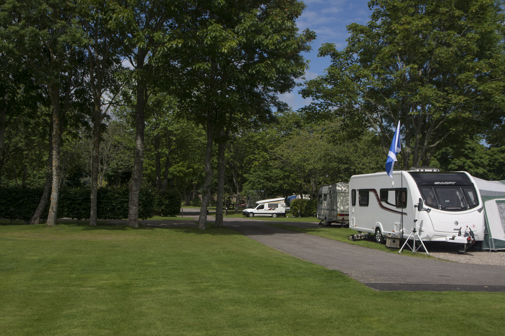 Dingwall - Camping and Caravanning Club Site - The Camping and ...