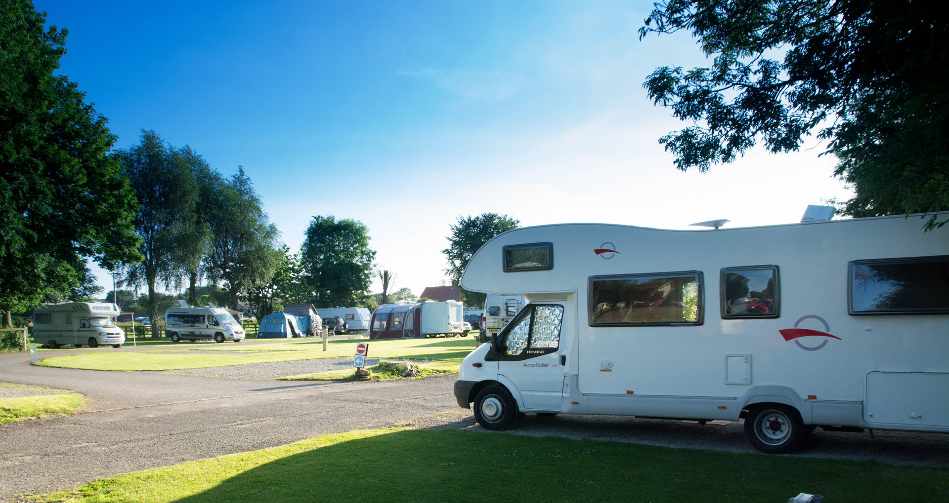 Slingsby - Camping and Caravanning Club Site - The Camping and ...