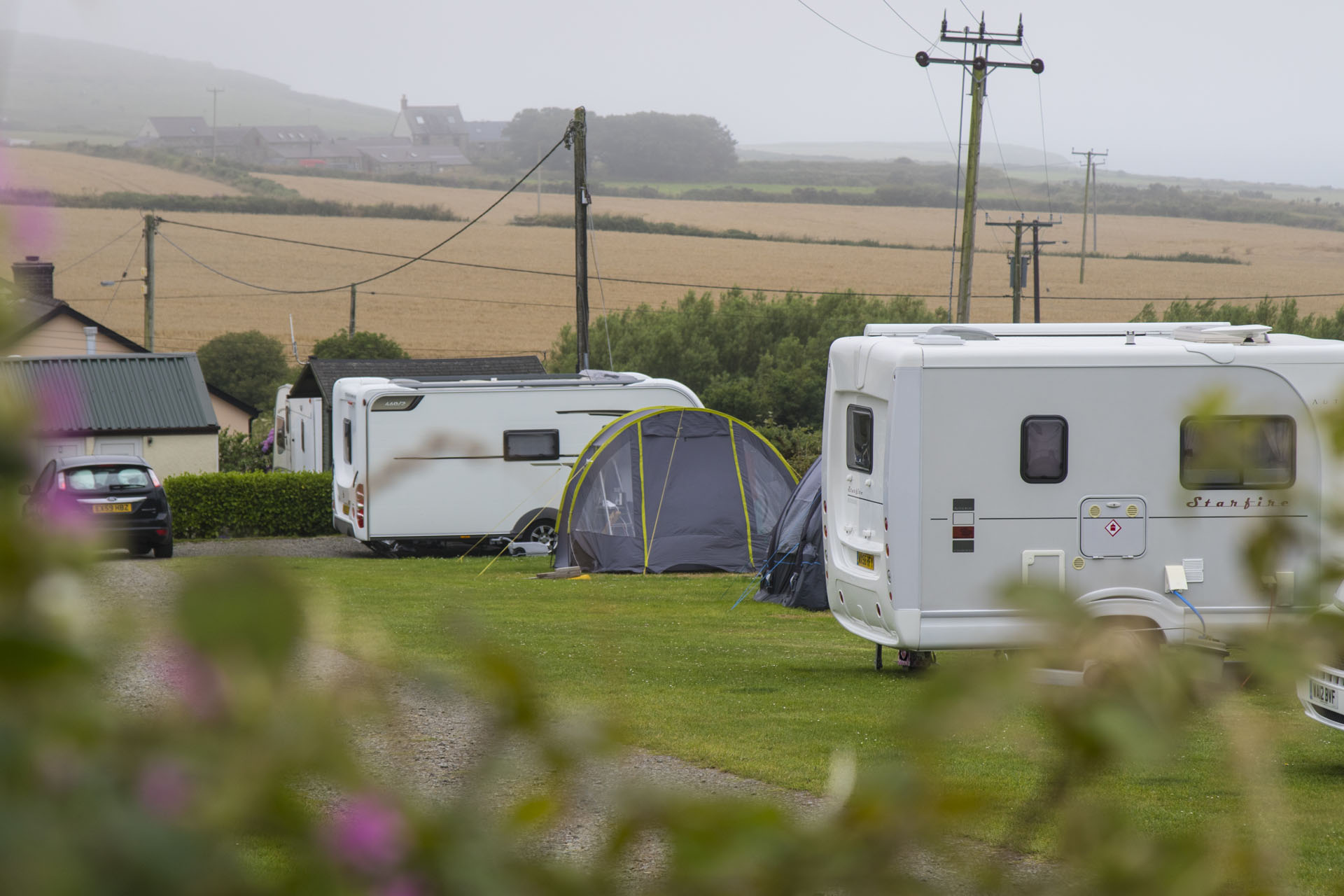 St Davids - Camping and Caravanning Club Site - The Camping and ...