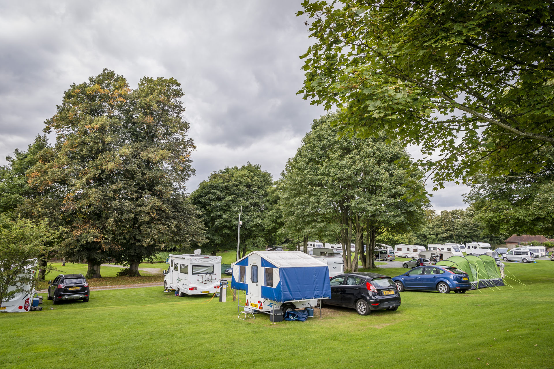 Wolverley - Camping and Caravanning Club Site - The Camping and ...