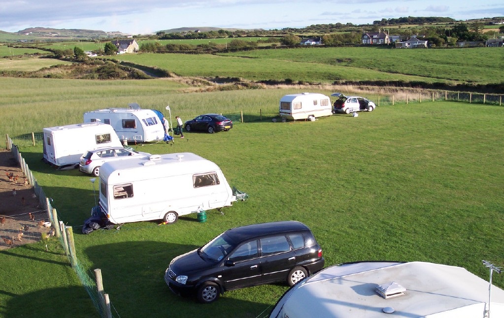 Aberdaron - Bryn Tawel - The Camping and Caravanning Club