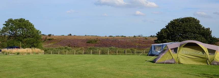 Whitby - Folly Hall Farm - The Camping and Caravanning Club