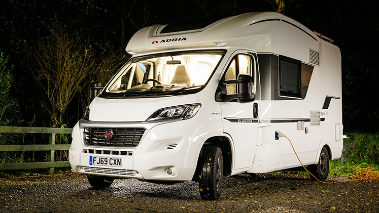 Adria Matrix 520ST: first drive - The Camping and Caravanning Club
