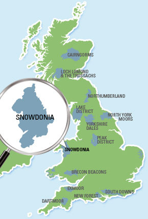 Camping in the Snowdonia National Park - The Camping and Caravanning Club