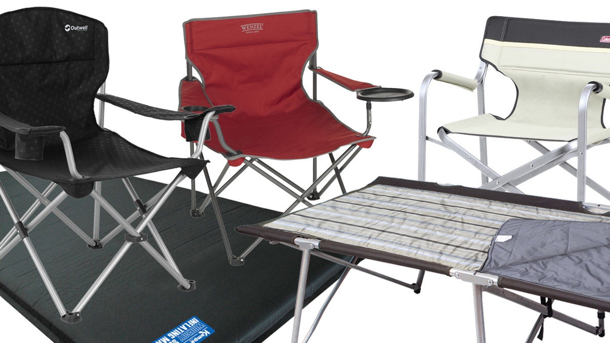 Camping kit for the larger camper - The Camping and Caravanning Club