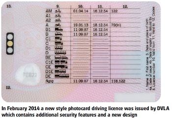 Driving licences - The Camping and Caravanning Club