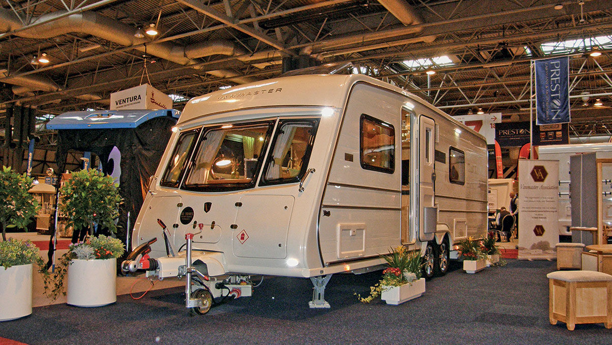Vanmaster 640 TB - The Camping and Caravanning Club