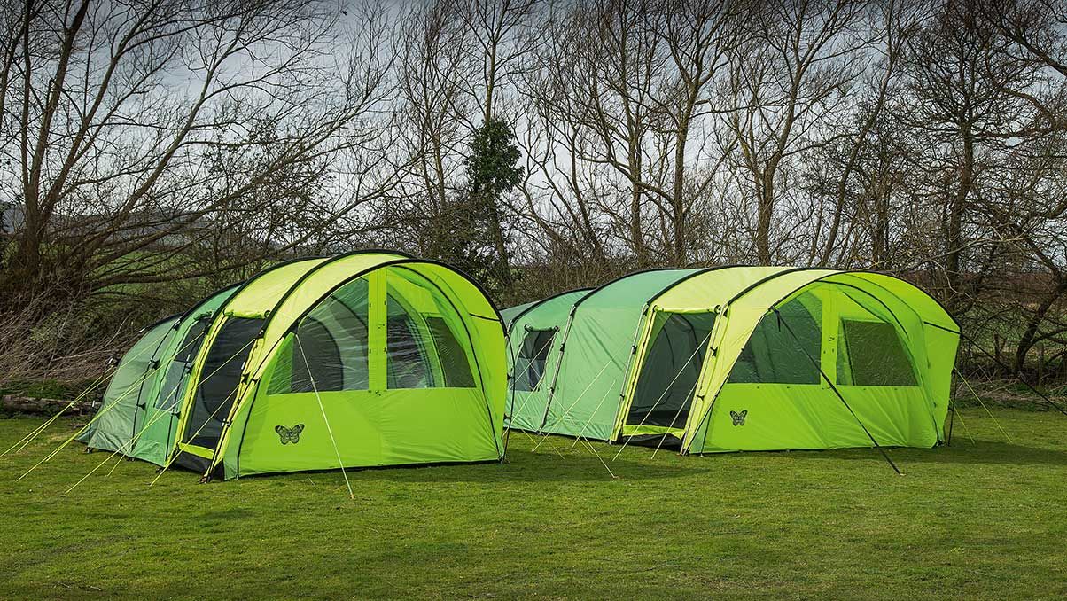 OLPRO Cocoon 4 and 8 - The Camping and Caravanning Club