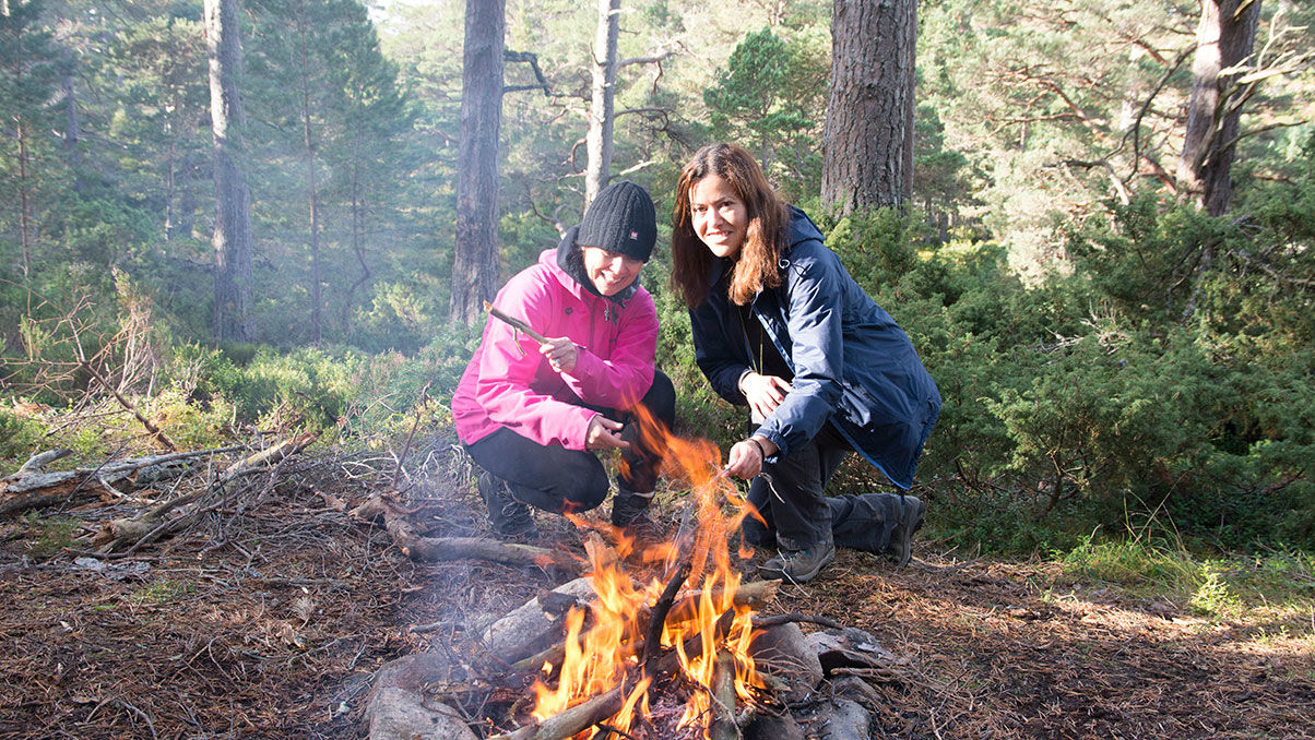 Learning outdoor survival skills - The Camping and Caravanning Club