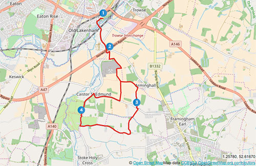 Norwich Club Site Walks - The Camping and Caravanning Club