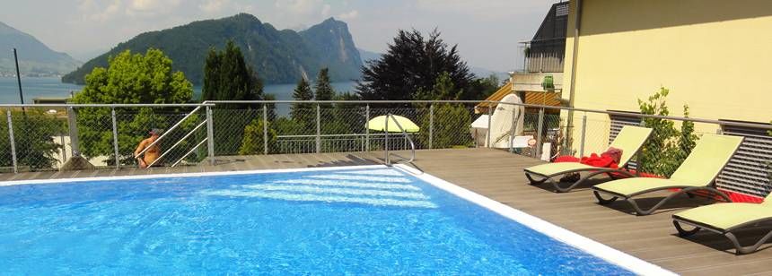 Vitznau Campsite | Explore Lake Lucerne in Switzerland from Vitznau ...