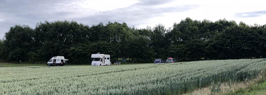 The Birches Campsite | Explore Derbyshire from The Birches Campsite ...