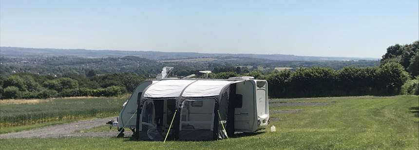 The Birches Campsite | Explore Derbyshire from The Birches Campsite ...