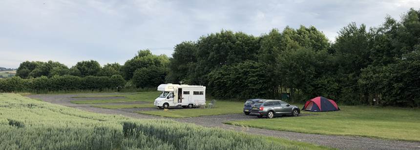 The Birches Campsite | Explore Derbyshire from The Birches Campsite ...