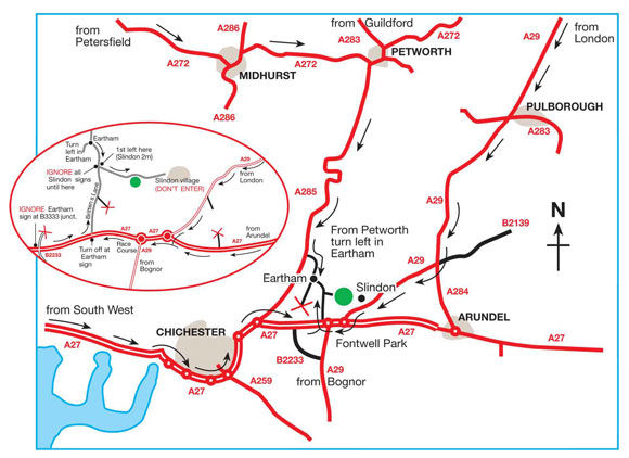 Slindon Campsite | Explore Sussex from Slindon Campsite - The Camping ...